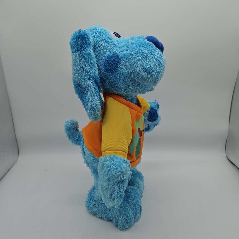 Nick Jr. Blue's Clues CHICKA CHICKA CONGA BLUE Mattel 2004 Tested Works ...