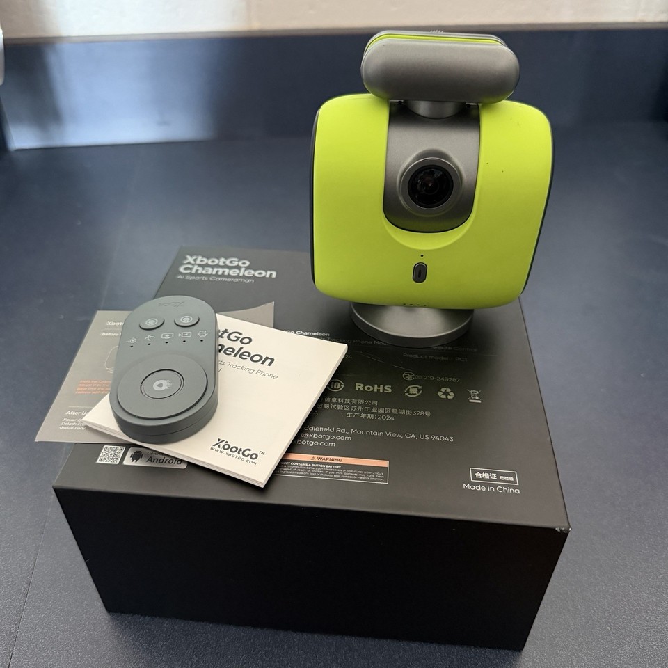 Chameleon XbotGo AI Auto Sports Action Camera - 4K 60FPS | eBay