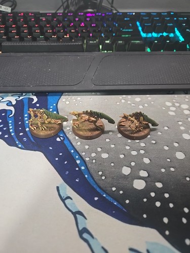 Marrden Nagrubs Heroscape Figures Swarm of the Marro - No Card | eBay