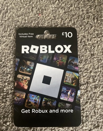 Roblox Robux Gift Card | eBay UK