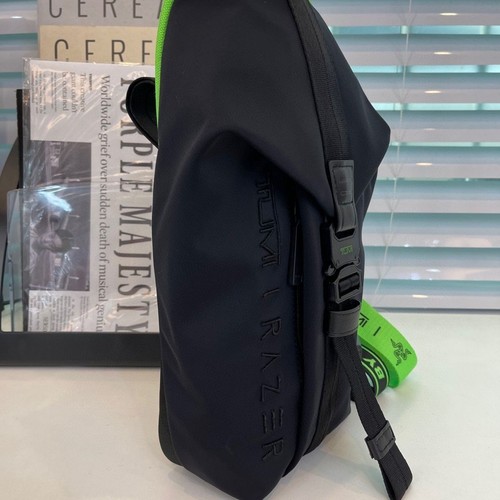 TUMI RAZER Bozeman Sling Body Bag Nylon Black Green outlet jp | eBay