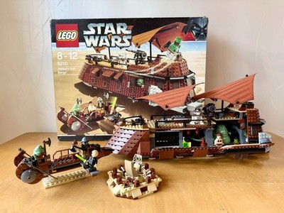 LEGO 6210 Jabba's Sail Barge Star Wars Episode VI 2006 Normal Block ...