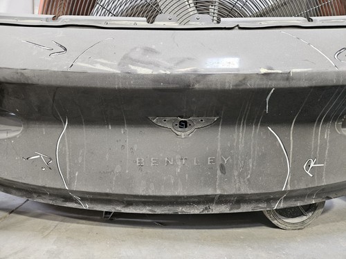 *Damaged* Bentley Bentayga Rear Tailgate Trunk Liftgate Shell 2021 ...