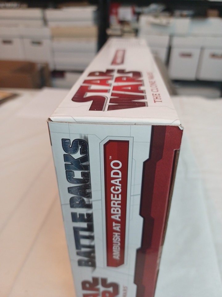 Star Wars the Clone Wars Ambush at Abregado Battle Packs 2009 Target ...