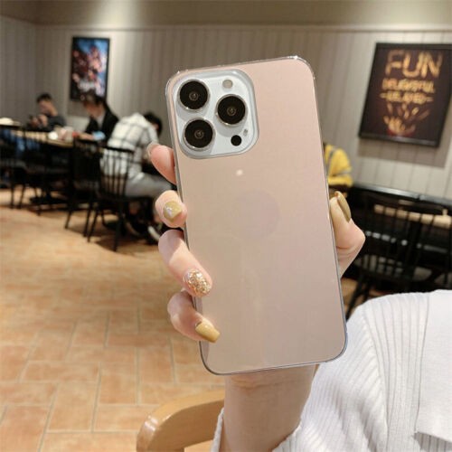 Tempered Glass Back Rear Screen Protector for iPhone 15 14 Plus 13 12 ...