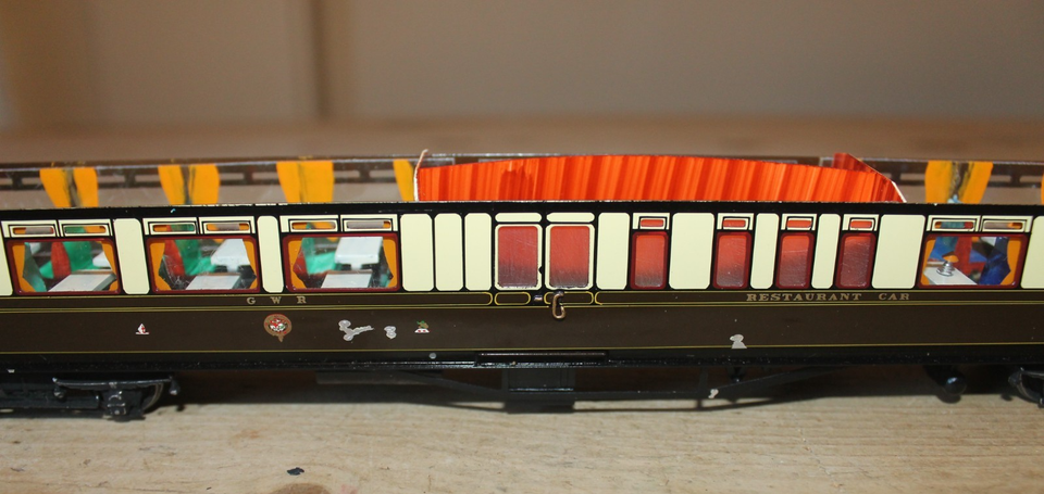 LAWRENCE SCALE MODELS 00 GAUGE GWR DREADNAUGHT PAINTED BY L GODDARD ...