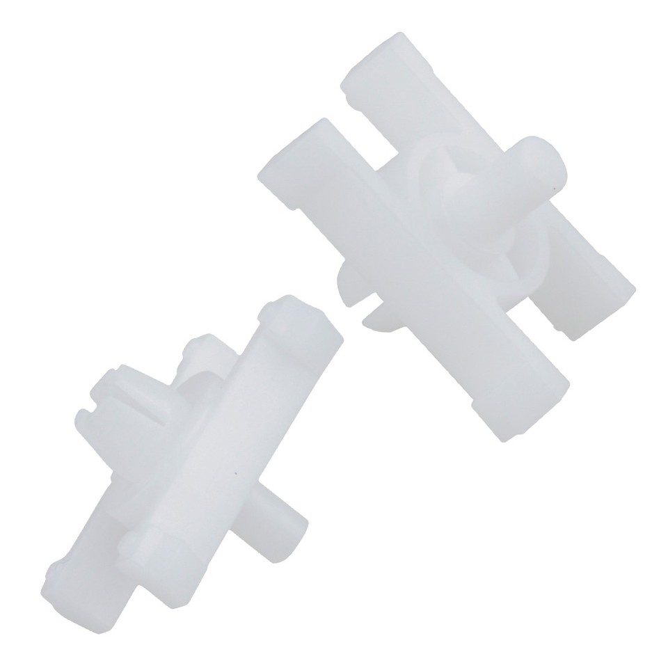 Fit for BMW E10 E30 Rocker Panel Door Exterior Clip X100 Side Moulding ...