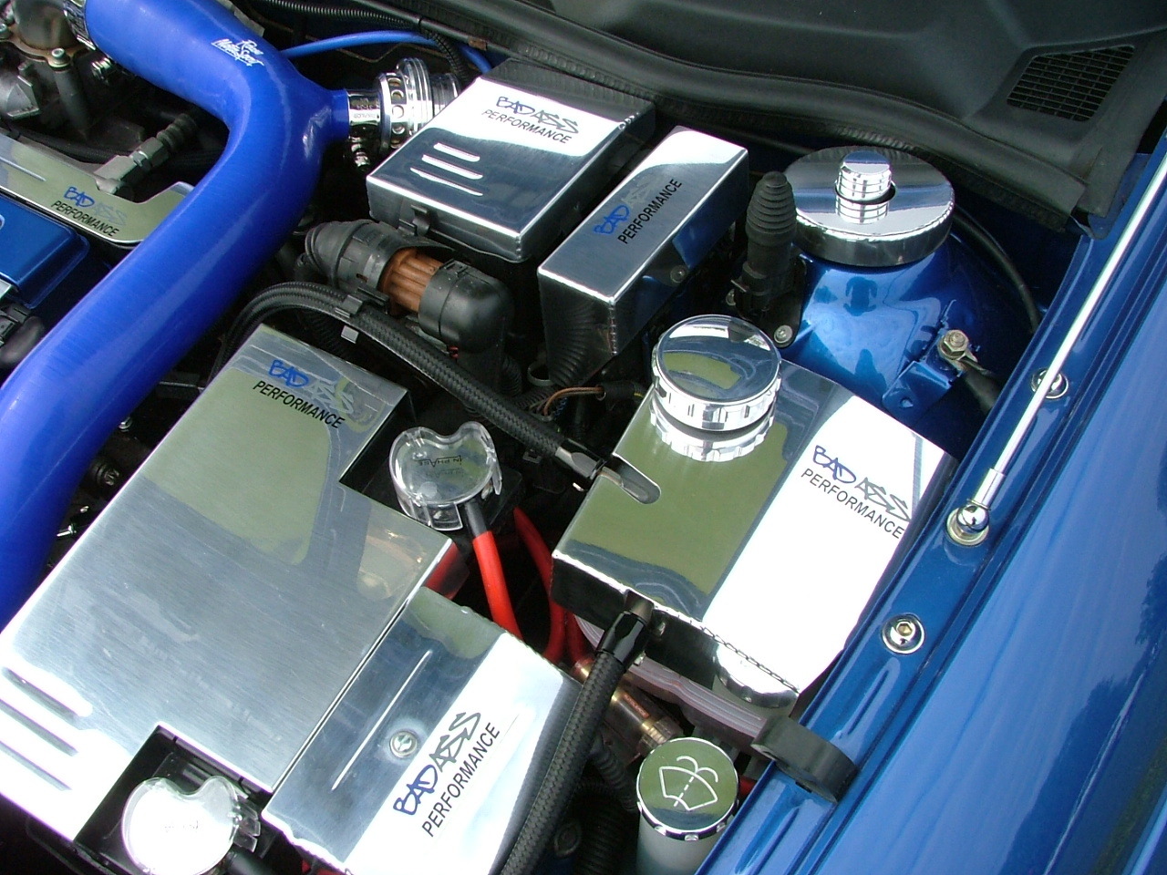 VAUXHALL ASTRA STRUT TOP COVERS POLISHED STRUT TOPS VAUXHALL GSI VXR ...