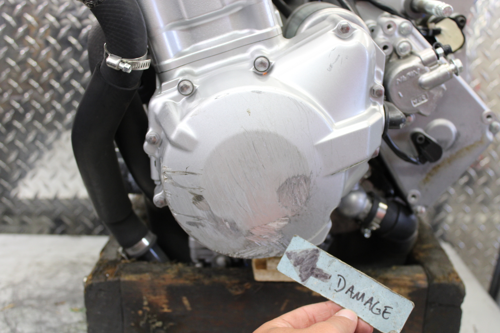 2008 SUZUKI BANDIT 1250S GSF1250SA ABS ENGINE MOTOR RUN VID 18,923 ...