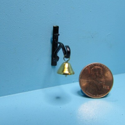 Dollhouse Miniature Hanging Store Bell MUL4836 | eBay