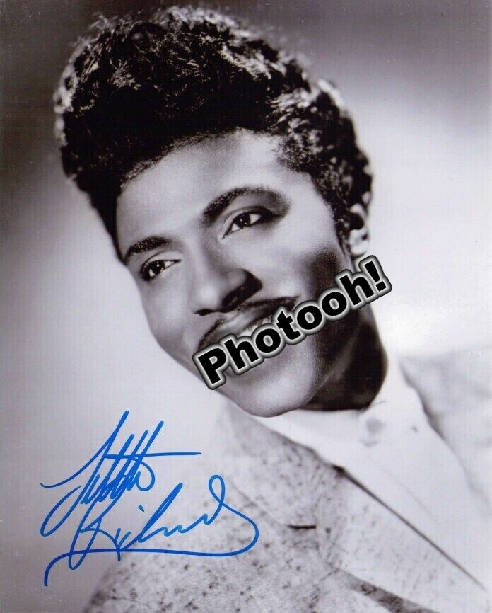 Little Richard Autographed Signed 8x10 Photo REPRINT #6464 | eBay