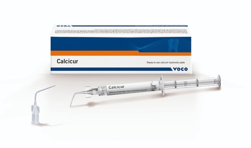 Voco Calcicur Radiopaque Water-Based Calcium Hydroxide Paste 2.5gm ...