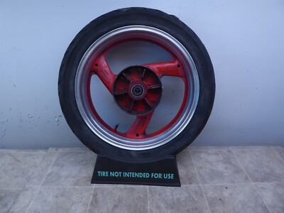 1997 Yamaha YZF600R Y617-1) rear rear wheel rim 17in | eBay