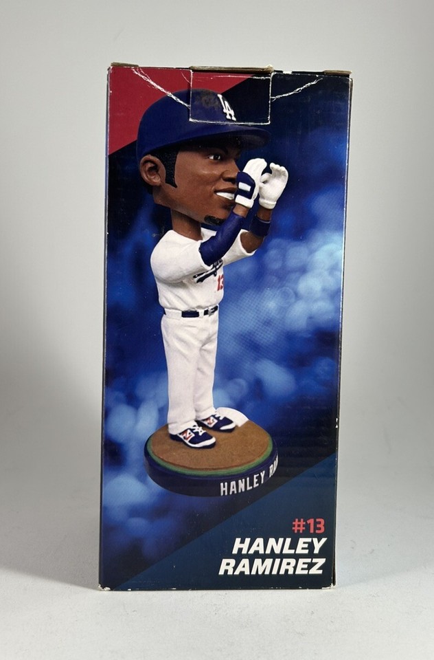 HANLEY RAMIREZ Los Angeles Dodgers 2013 SGA Bobblehead Baseball MLB w ...