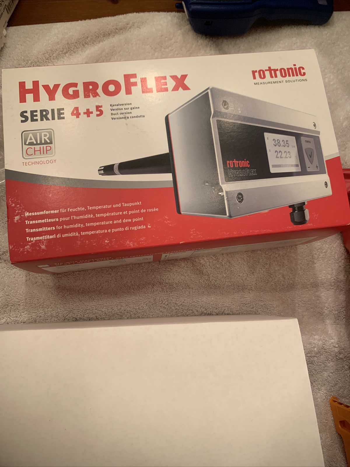 ROTRONIC HYGROFLEX SERIE 4 DIGITAL TRANSMITTER HF432-DB1XX2XX *NEW* | eBay