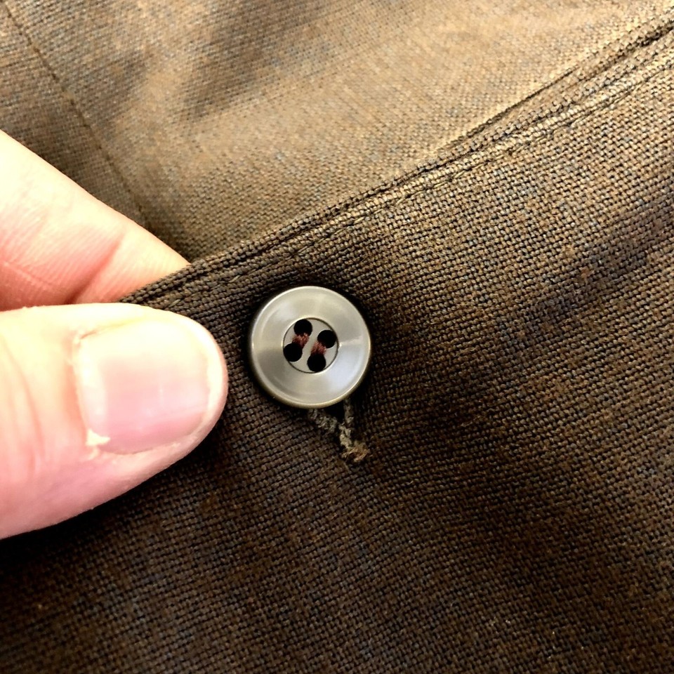 Vtg 50's Cracker Barrel Gray DROP LOOP Trousers ROCKABILLY Wool Dress ...