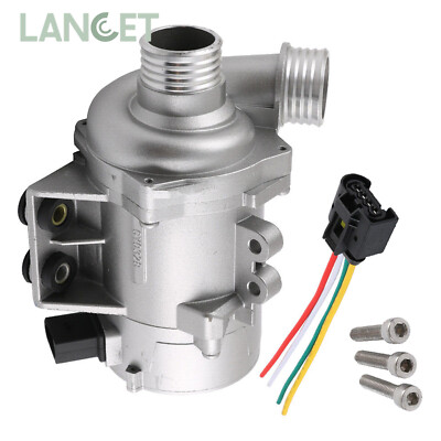 Electric Engine Water Pump w/ Bolts Fits BMW E60 E61 E70 E83 E90 E91 ...