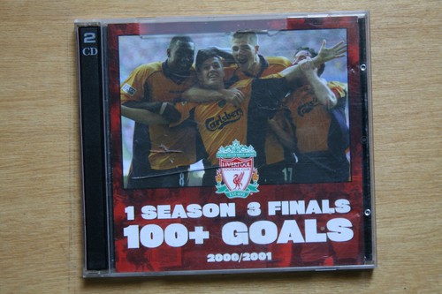 Liverpool FC - 1 Season, 3 Finals, 100+ Goals - 2CD - 2000/2001 The ...