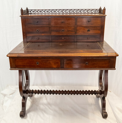 Post-1950 - Rosewood Secretaries Desk