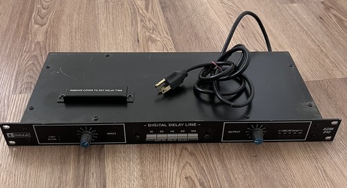 Rare Vintage DeltaLab Digital Delay Line ADM 310 Rackmount Rack Gear ...