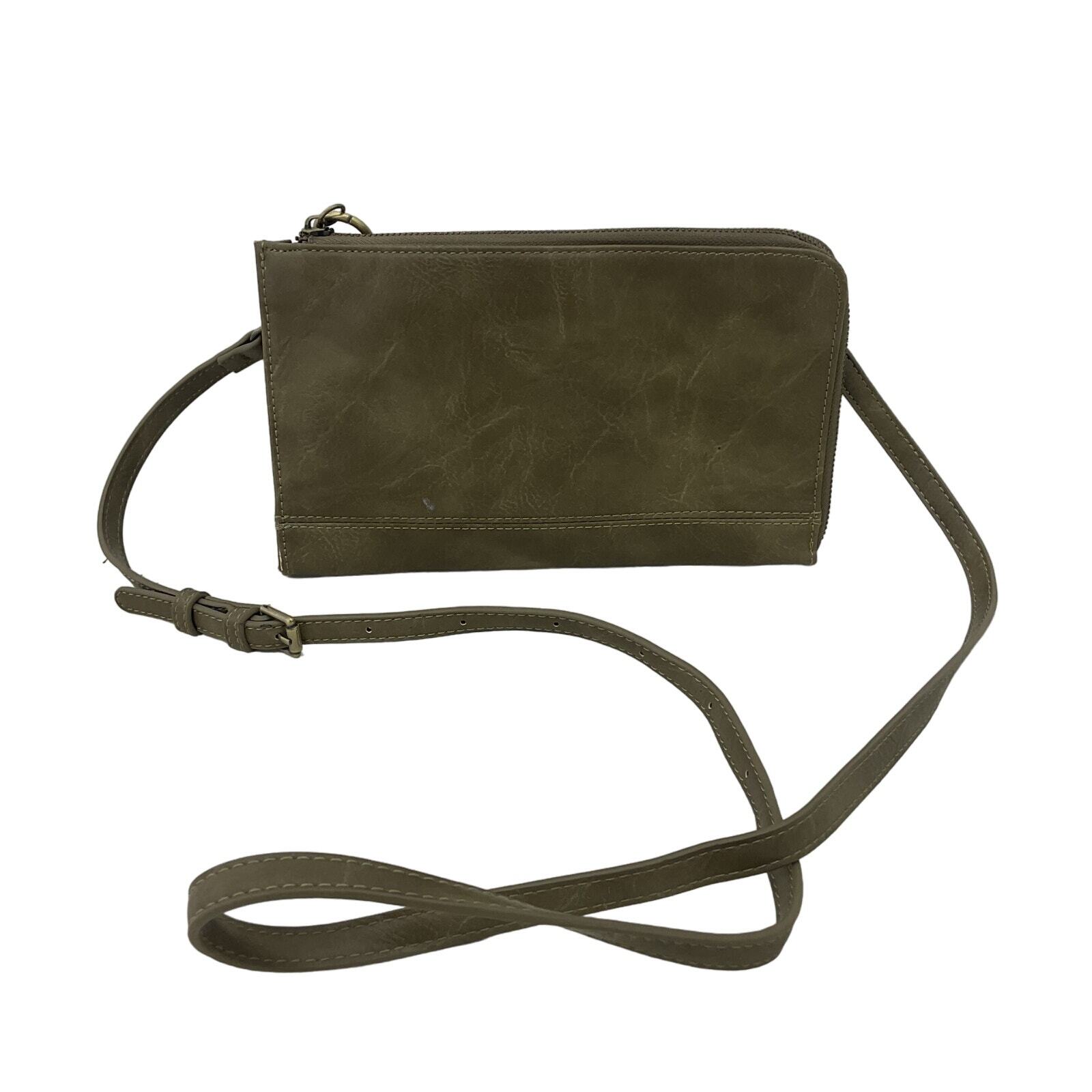 Joy Susan Army Green Crossbody Bag Womens Purse - Pol… - Gem