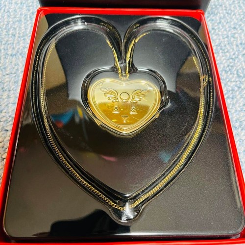 UNDERTALE Collector's Limited Edition Heart Musical Locket Music Box | eBay