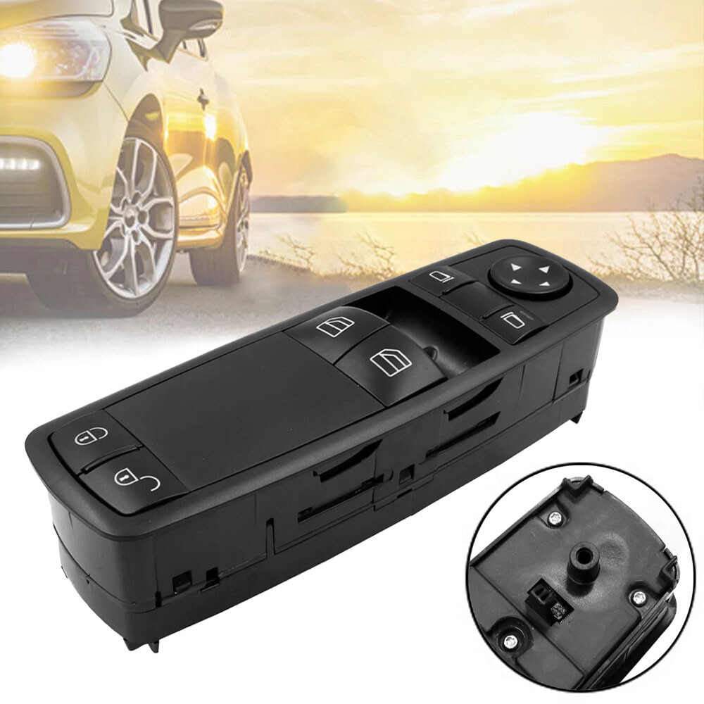 Window Control Button Switch 1698206410 For Mercedes Benz W169 A W245 B ...