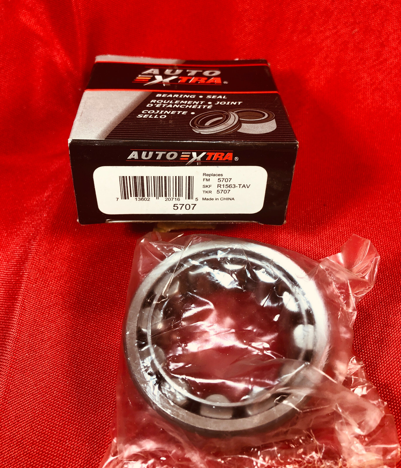NOS Auto Extra 5707 Bearing R1563TAV | eBay