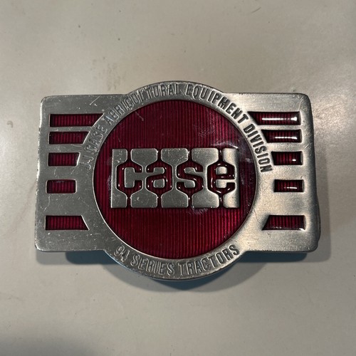 Vintage 1983 J I CASE Agricultural Equipment 94 Series Tractors Belt ...