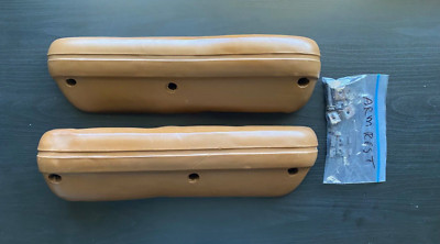 Set of 1969 1970 Ford Mustang Cougar Ginger Door Arm Rests | eBay