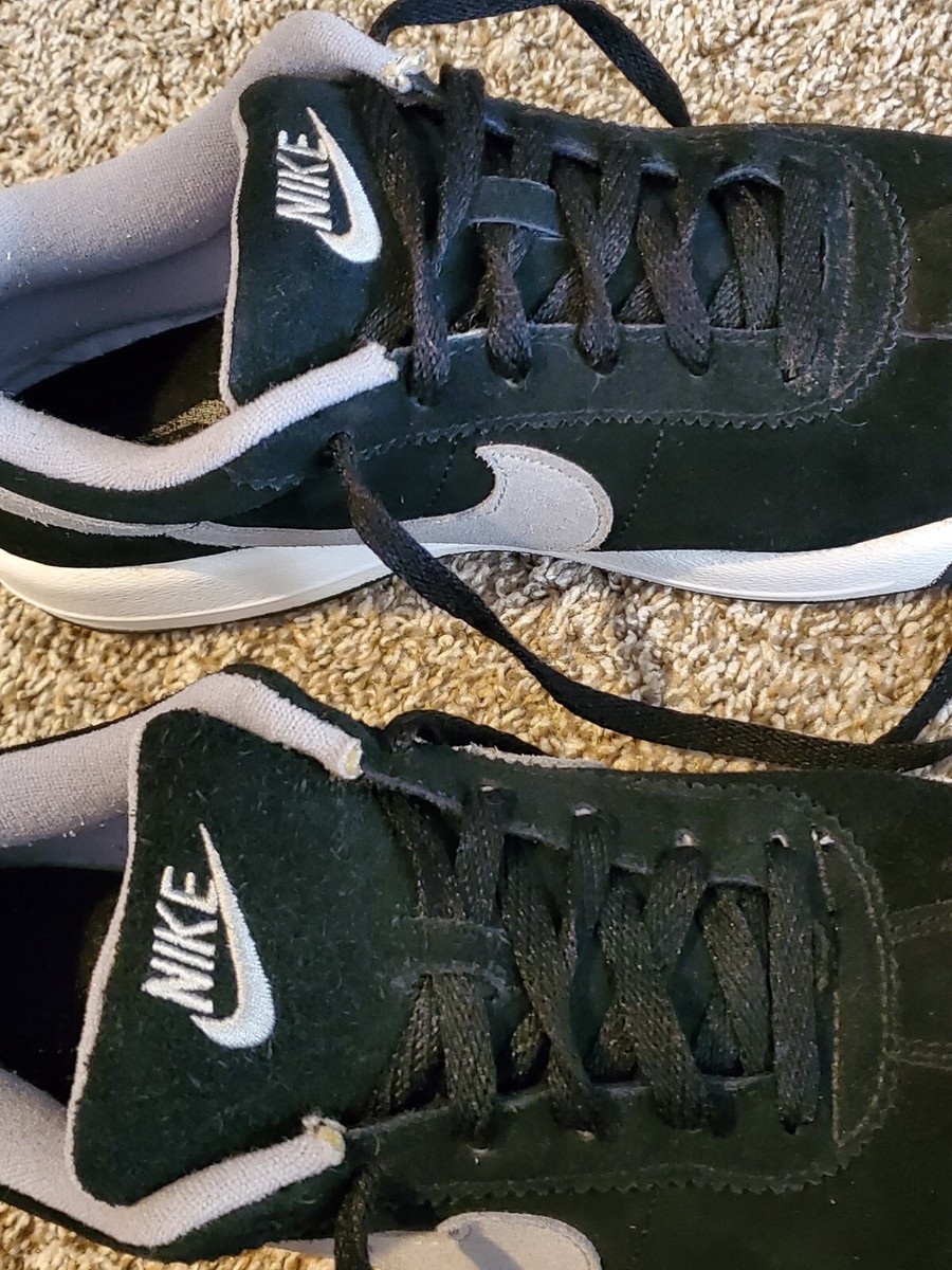 Vintage 2003 Nike Skater Shoes 10.5 Black And Gray 306993001 Vintage 2003 Nike Skater Shoes 10.5 Black And Gray 306993001