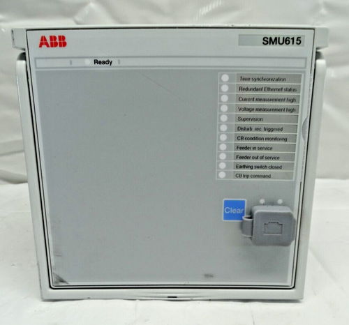 ABB SMU615 SMU615HBABAA1AN11G CONTROL RELAY, For Parts/ Repair | eBay
