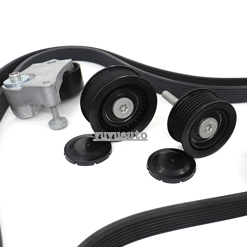 OEM Continental for Porsche Paramera 970 Cayenne 4.8 Belt Drive Kit ...