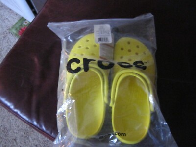 Crocs Classic Roomy Fit Lemon | eBay