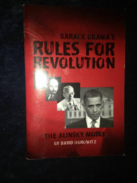 Barack Obama's Rules for Revolution The Alinsky Model by David Horowitz ...