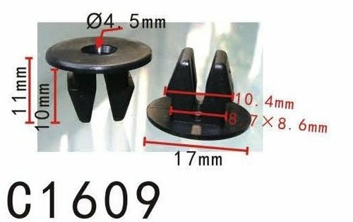 20pcs Fit TOYOTA Exterior-Protector Grommet 9018906211 - Autobahn88 | eBay