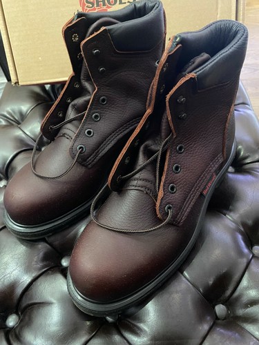 Auth NIB. Red Wing Work Boots 2406 SUPERSOLE® 2.0 MEN'S 6-INCH SAFETY ...