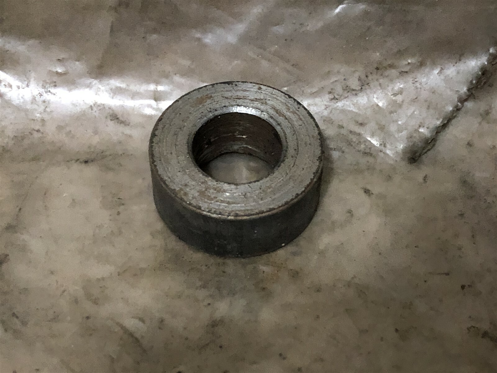 John Deere Original Equipment # E12836 - Bushing - PTO PEDESTAL SPACER ...