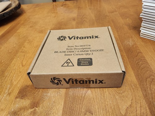 Vitamix Food Processor Attachment Veggie Stick Blade Disc Replacement ...