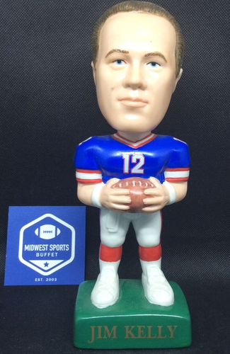 Jim Kelly Buffalo Bills 1993 Nodder SAM Limited Edition Bobblehead ...