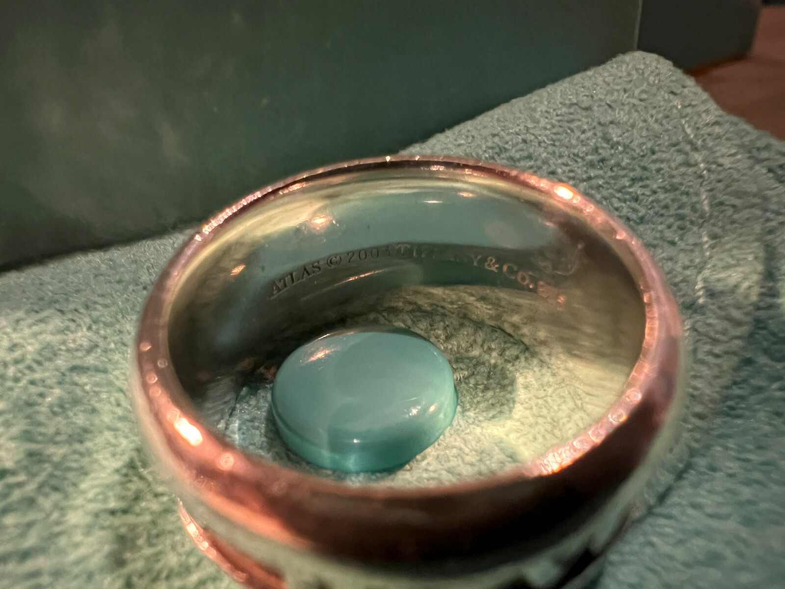 Tiffany & Co Sterling Atlas Sterling Silver 925 Ring | eBay