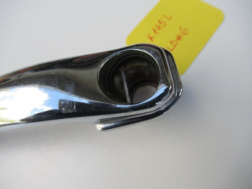 Porsche 356 Outer Door Handle /No Lock/no Tumbler code K145L LEFT ...