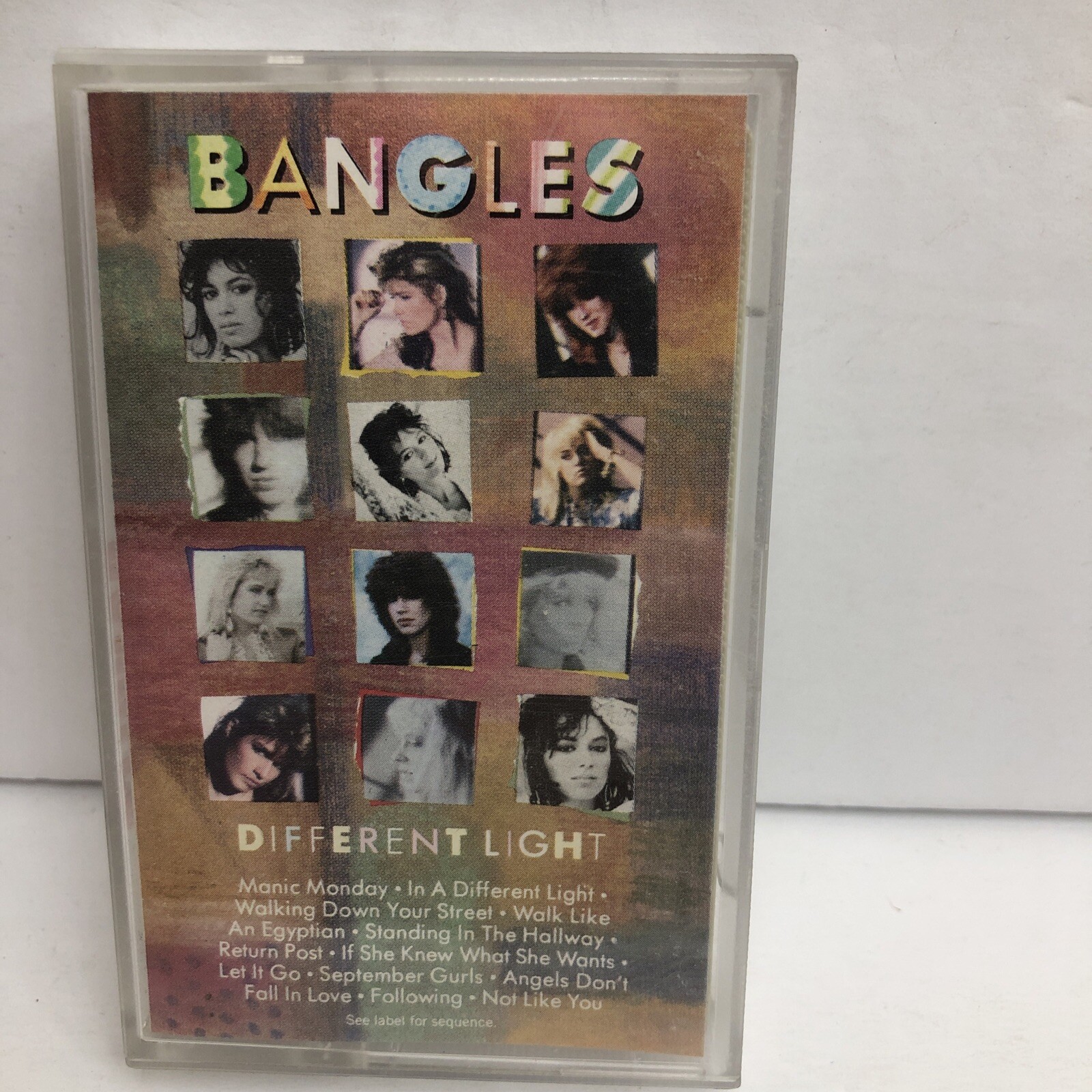 BANGLES DIFFERENT LIGHT 1985 VINTAGE CASSETTE TAPE USED | eBay