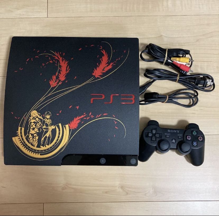 PS3 Sony PlayStation 3 Console Used Various colors and Limited Edition ...