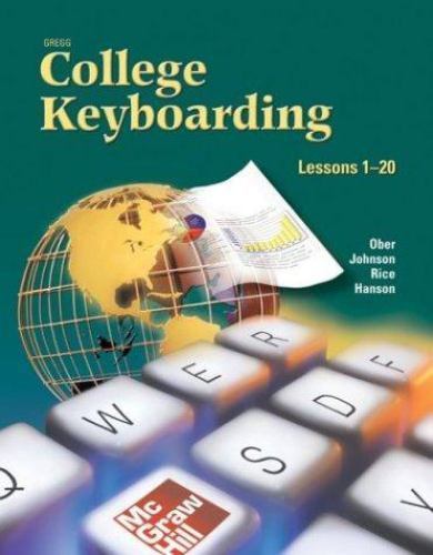 Gregg College Keyboarding and Document Processing, Ninth Edition ...