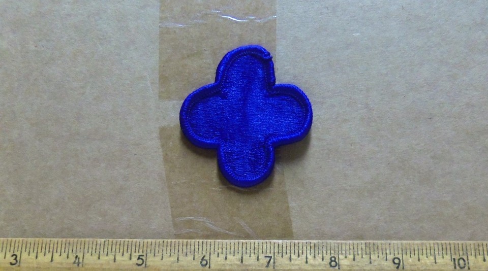 US Army - 88th Infantry Division Embroidered Patch (NOS) | eBay