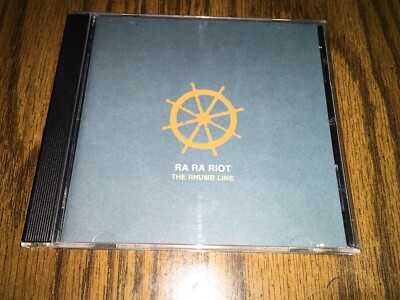 The Rhumb Line by Ra Ra Riot (CD, Aug-2008, Barsuk) 655173107720| eBay
