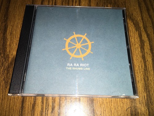 The Rhumb Line by Ra Ra Riot (CD, Aug-2008, Barsuk) 655173107720| eBay