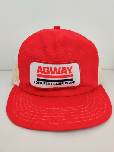 VTG USA MADE Agway York Plant Farm Seed Trucker Hat Snapback Cap ...