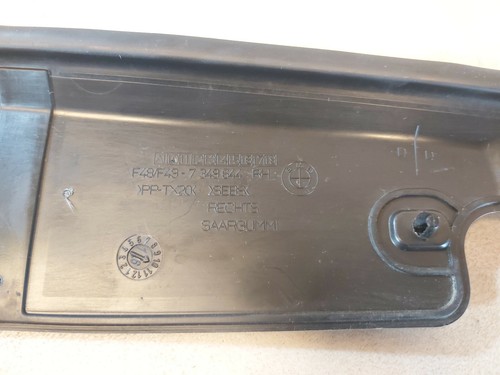 BMW X1 F48 Front Right Door Gap Seal 51767349644 7349644 GENUINE NEW | eBay